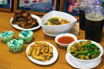 Classic Pinoy Food Favorites at Three Sisters' Restaurant of Pasig