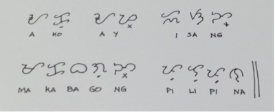 Baybayin 101: How to Write Modernized Baybayin - ModernFilipina.ph